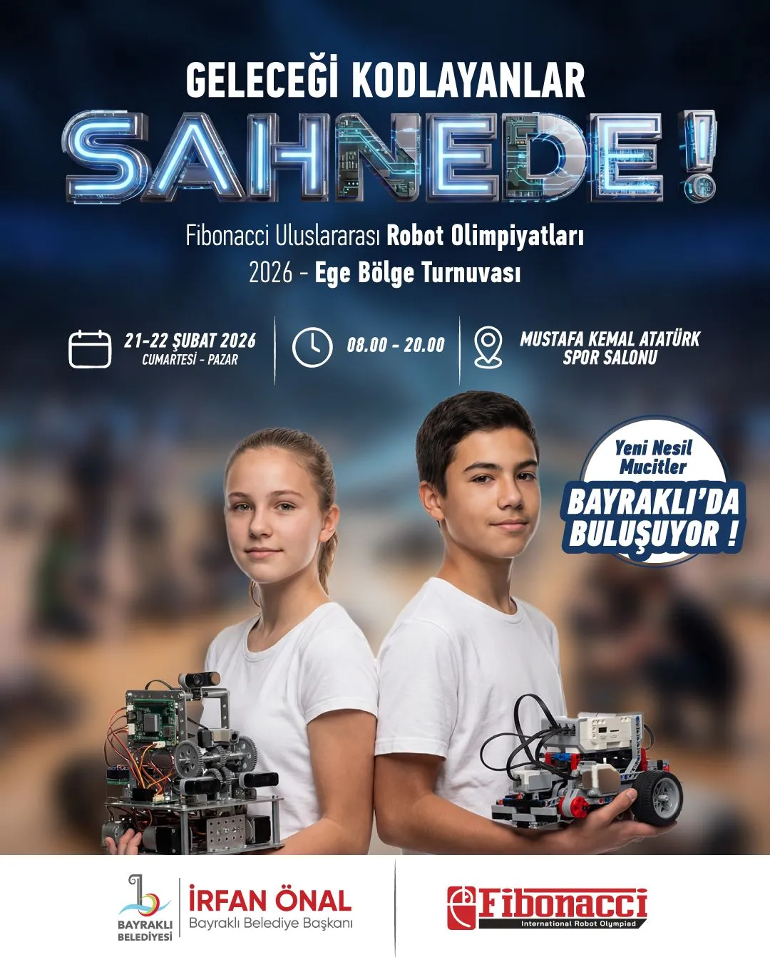 Bayraklı Uluslararası Robot Olimpiyatı’na Ev Sahipliği Yapıyor ...